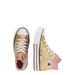 Converse Sneaker 'CHUCK TAYLOR ALL STAR' M&auml;dchen Gr&ouml;&szlig;e 35 gold / pink / schwarz / wei&szlig;