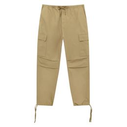 Pull&Bear Pull&bear Hose Herren Gr&ouml;&szlig;e 32 dunkelbeige