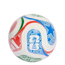 adidas Performance Ball 'FIFA Fussball-Weltmeisterschaft Trionda Club' Herren Gr&ouml;&szlig;e 5 blau / gr&uuml;n / rot / wei&szlig;