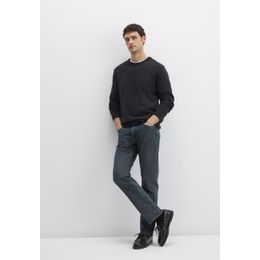 Mavi Herren Gerade Jeans "HUNTER"schwarz braun shaded Mavi schwarz, Gr. 29, 99% Baumwolle, 1% Elasthan, Jeans, Straight Jeans