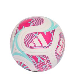 adidas Performance Ball 'FIFA Fussball-Weltmeisterschaft Trionda Club' Herren Gr&ouml;&szlig;e 5 t&uuml;rkis / pink / wei&szlig;