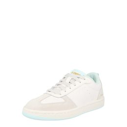 K-Swiss Sneaker 'COURT VARSITY' Damen Gr&ouml;&szlig;e 42 aqua / hellgrau / wei&szlig;