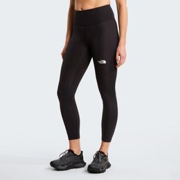 Funktionstights The North Face "W FLEX 25IN TIGHT", Damen, Gr. M, N-Gr, tnf schwarz, Obermaterial: 77% Polyester, 23% Elasthan, Hosen, mit FlashDry&trade; Technologie, konturierter Mesh-Bund, sportlicher Stil