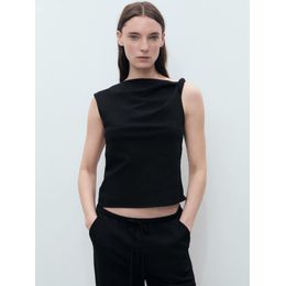 Mango Top 'RIGA' Damen Gr&ouml;&szlig;e XL schwarz