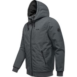 Ragwear Herren Winterjacke "Stewie", grau, Gr. S, Obermaterial: 100% Polyester. Futter: 100% Polyester. Wattierung: 100% Polyester, Jacken,