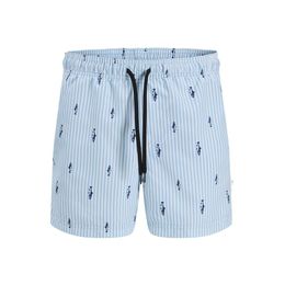 Jj Rebel Board Shorts 'JREBHAWAII' boy Blue size 140