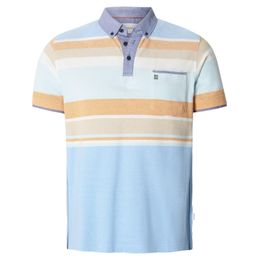 Poloshirt Babista "Poloshirt LORIENZA", Damen, Gr. L, blau (hellblau gestreift), Obermaterial: 100% Baumwolle CO., Shirts