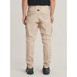 G-Star Raw G-STAR Herren Cargohose "Zip Pocket 3D Skinny Cargohose 2.0"dk brick, Gr. 29, Obermaterial: 98% Baumwolle, 2% Elasthan, Hosen