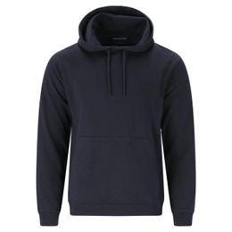 Endurance M&auml;dchen Kapuzensweatshirt "Arlanc jr.", blau, Gr. 140, unifarben, 65% Polyester, 35% Baumwolle, Sweatshirts, mit atmungsaktiver Eigenschaft