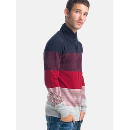 Koroshi Pullover Herren Gr&ouml;&szlig;e XL rot / schwarz / wei&szlig;