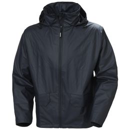 Outdoorjacke Helly Hansen "Voss", Herren, Gr. M, blau (marineblau), Obermaterial: 100% Polyester PES., Jacken Outdoorjacke
