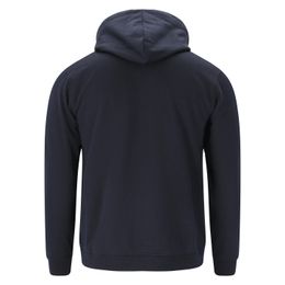 Endurance M&auml;dchen Kapuzensweatshirt "Arlanc jr.", blau, Gr. 152, unifarben, 65% Polyester, 35% Baumwolle, Sweatshirts, mit atmungsaktiver Eigenschaft
