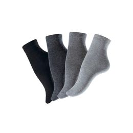 H.I.S. H.I.S Socken M&auml;dchen Gr&ouml;&szlig;e 39/42 grau / anthrazit / basaltgrau / rauchgrau