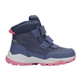 Kangaroos M&auml;dchen Winterboots "K-FR BOREALIS V RTX", Gr. 37, blau, Synthetik, Textil, Schuhe, Snowboots, Winterboots, Winterschuhe, wasserdicht,