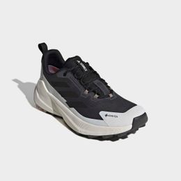 Wanderschuh adidas terrex "TERREX TRAILMAKER 2 GORE-TEX", Damen, Gr. 42, cwei&szlig;, cschwarz, carbon, Synthetik, Textil, Schuhe Wanderschuh, wasserdicht dank Gore-Tex Membrane