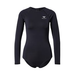 Roxy Sportbadeanzug 'Essentials' Damen Gr&ouml;&szlig;e XXL anthrazit / wei&szlig;
