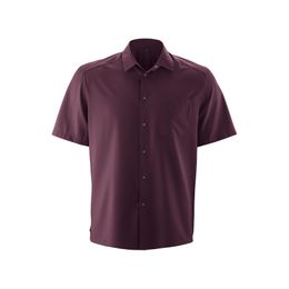 Radtrikot Gonso "Adventure Shirt M", Herren, Gr. L, dunkelrot, 94% Polyester, 6% Elasthan, Rundhals, Trikots, Atmungsaktiv, schnell trocknend