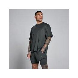 Myprotein MP Herren Hybrid Oversized Mesh-T-Shirt &ndash; Vintage-Schwarz - XS