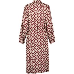 Blue Seven Damen Sommerkleid "Kleid"0430, kiesel, Gr. 36, 100% Viskose, Kleider