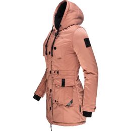 Navahoo Damen Wintermantel "Luluna Prc", braun, Gr. M, Oberstoff: 100% Polyester. Futter: 100% Polyester. Wattierung: 100% Polyester. &Auml;rmelfutter: