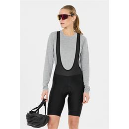 Radhose Endurance "Jayne V2", Damen, Gr. 36, EURO-Gr&ouml;&szlig;en, schwarz, 72% Polyamid, 28% Elasthan, unifarben, Hosen, Quick Dry