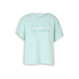 Tom Tailor T-Shirt Damen Gr&ouml;&szlig;e L blau / hellblau / dunkelblau