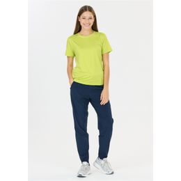 Endurance Herren T-Shirt "Yonan V2", gr&uuml;n, Gr. 42, unifarben, 92% Polyester, 8% Elasthan, Shirts, mit atmungsaktiver Quick-Dry-Funktion