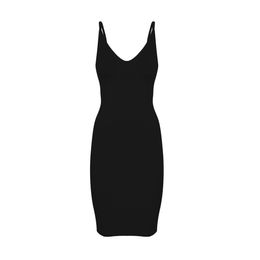 Damen Unterkleid, MAGIC BODYFASHION, Gr. M, schwarz, Mikrofaser, Obermaterial: 92% Polyamid, 8% Elasthan, Kleider