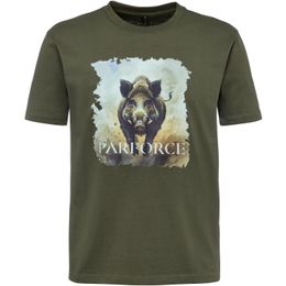 Parforce Essential T-Shirt Wildboar Oliv (Gr&ouml;&szlig;e: S)