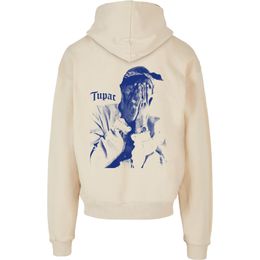 Merchcode Sweatshirt 'Tupac Me Against The World' Herren Gr&ouml;&szlig;e L sand / blau