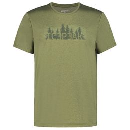 Icepeak T-Shirt Bearden Dark Olive (Gr&ouml;&szlig;e: L)