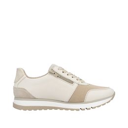 Rieker Sneaker Damen Gr&ouml;&szlig;e 39 sand / wei&szlig;