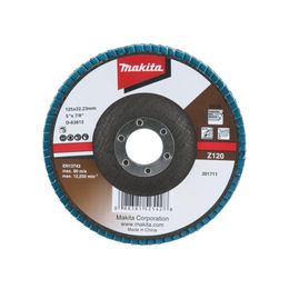 Makita F&auml;cherschleifscheibe 125mm Z120 (D-63812)