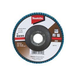 Makita F&auml;cherschleifscheibe 125mm Z60 (D-63797)