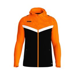 Jako Athletic Jacket male Orange, Black size 4XL