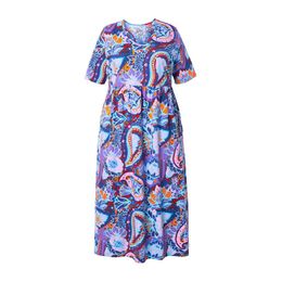 Ulla Popken Dress female Purple size 54-56
