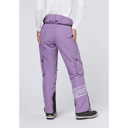 Chiemsee Damen Skihosegrape compote, Gr. 42, 100% Polyester, Hosen