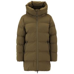 No. 1 Como Mantel 'SUTTON' Damen Gr&ouml;&szlig;e XL khaki Wintermantel