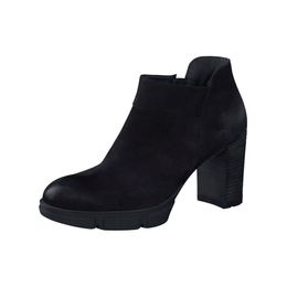 Paul Green Damen Stiefelette "Paul Green Stiefelette Nubukleder", Gr. 40,5, schwarz, Nubukleder, Schuhe