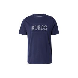 Guess T-Shirt Herren Gr&ouml;&szlig;e XXL marine / wei&szlig;