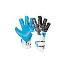 Reusch Damen Torwarthandschuhe "Attrakt Aqua Evolution", schwarz-wei&szlig;, Gr. 10, mehrfarbig, 49% Elastodien, 40% Polyester, 6% Lederimitat, 5%