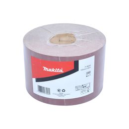 Makita Schleifpapier Rolle 120 mmx50 m K240 P-38255)