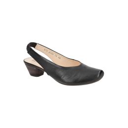 Think! Slingpumps 'Aida' Damen Gr&ouml;&szlig;e 41 schwarz