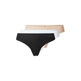 Tommy Hilfiger Underwear String Damen Gr&ouml;&szlig;e L nude / schwarz / wei&szlig;