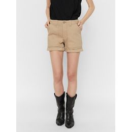 V&eacute;ro Moda Vero Moda Shorts Damen Gr&ouml;&szlig;e 42 beige