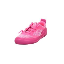 Superfit M&auml;dchen Slip-On Sneaker "VENTO WMS: weit", Gr. 32pink, Synthetik, Textil, meliert, Schuhe, Barfu&szlig;schuh, mit WMS-Weite weit V,