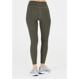 Endurance Damen Radhose "Raleigh", gr&uuml;n, Gr. 40, unifarben, 75% Nylon, 25% Elasthan, Hosen, mit Quick Dry-Technologie