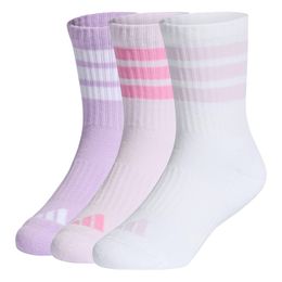 adidas Performance Sportsocken Jungen Gr&ouml;&szlig;e 22/24 flieder / lavendel / pastelllila / rosa