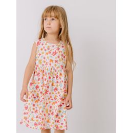 Walkiddy Kleid M&auml;dchen Gr&ouml;&szlig;e 122 bunt