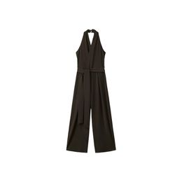 Mango Jumpsuit 'Lisi' female Brown size XS